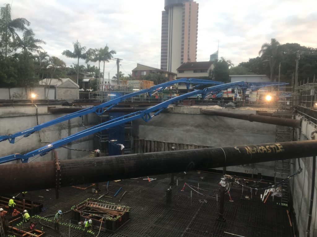 Our Work - Classic Concrete Pumping